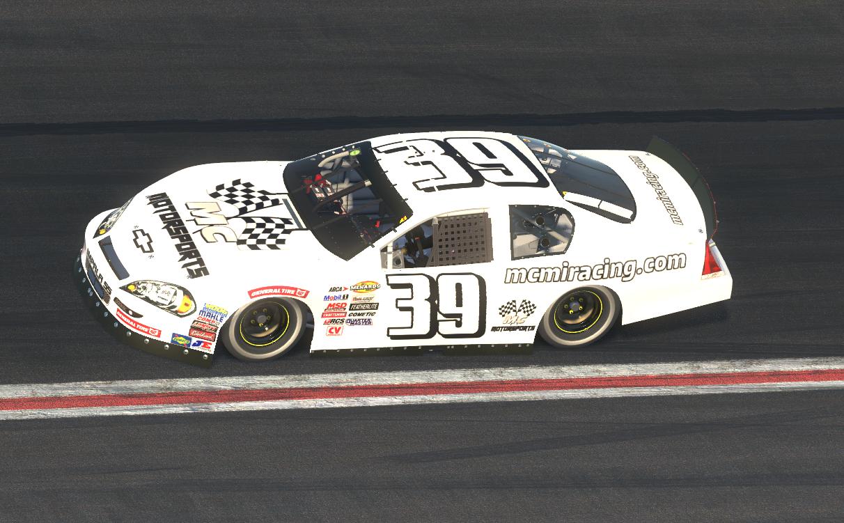 2024 MC Motorsports ARCA #39 by Marty Cmejla - Trading Paints