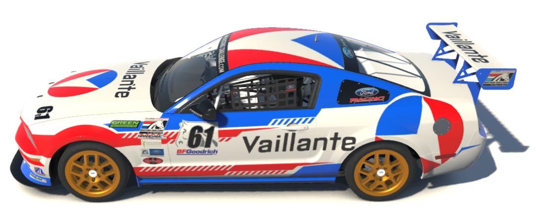 Ford Mustang FR500 Vaillante by Marcellus Breuning - Trading Paints