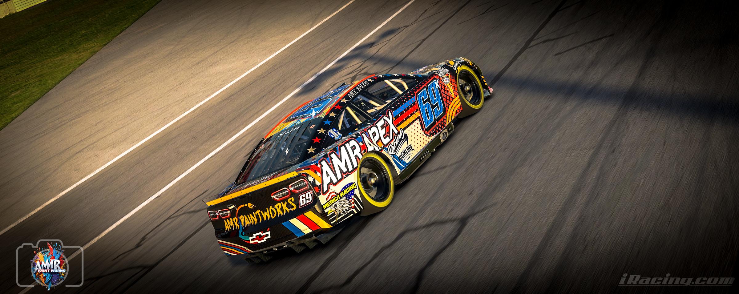 AMR APEX RACING by Amr S. - Trading Paints
