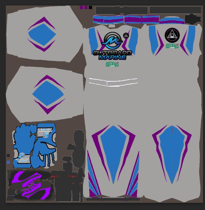 asm d24 suit by Austin Albritton - Trading Paints