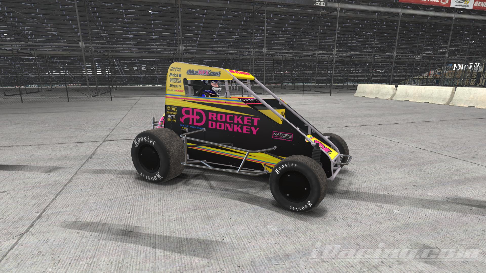Blake Hahn - Chili Bowl Midget by Josh Whiteman - Trading Paints