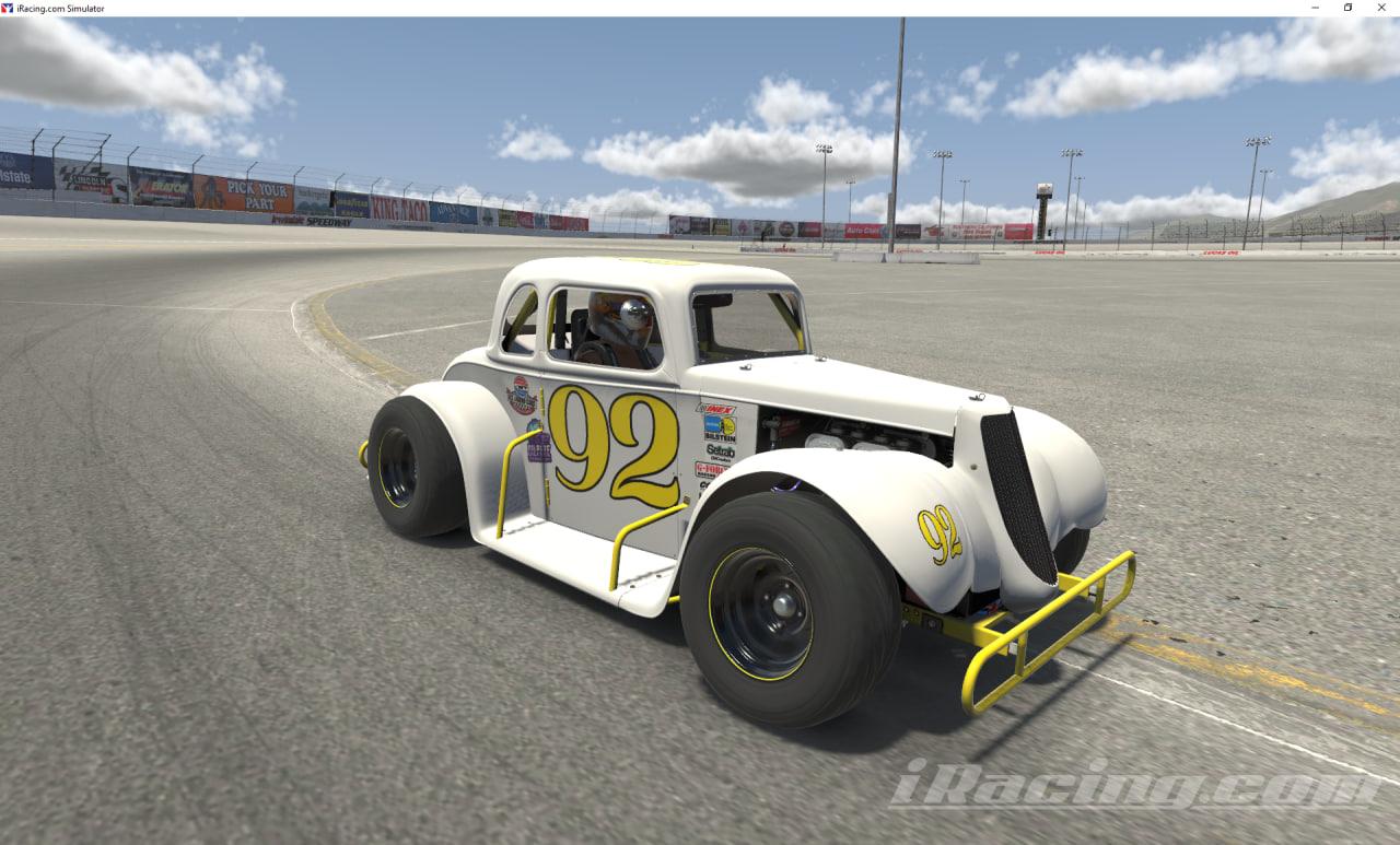 Irwindale Memories - Ben Asquith by Leila Wilson - Trading Paints