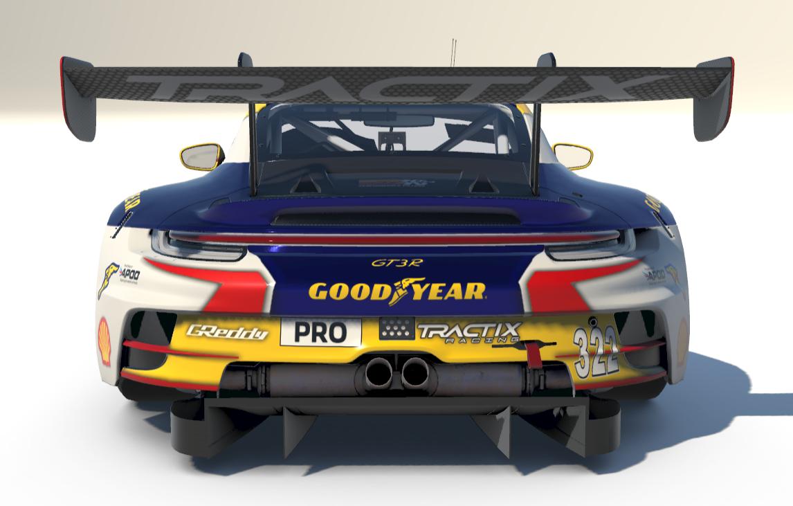 Porsche 992 GT3 R Tractix Racing Hella Goodyear v2 by Adam Burhop ...