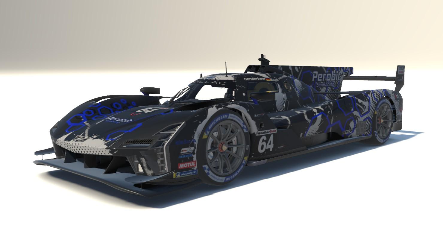 Perobit Cadillac VSeriesR GTP henderkes blue by Chris Bartel - Trading ...