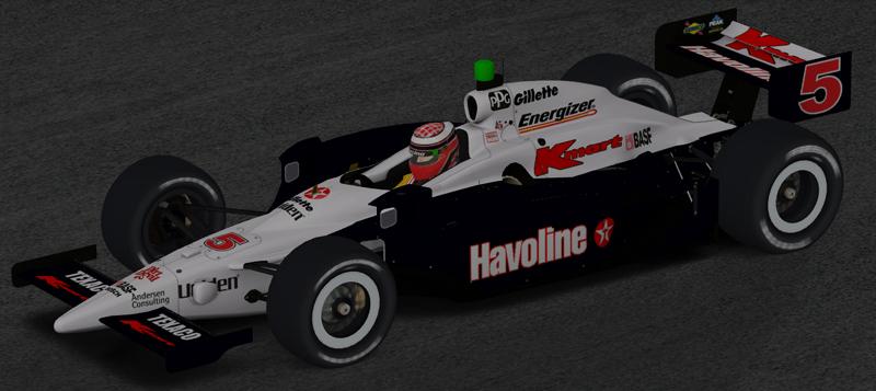 Red 5 by Steve O. - Trading Paints