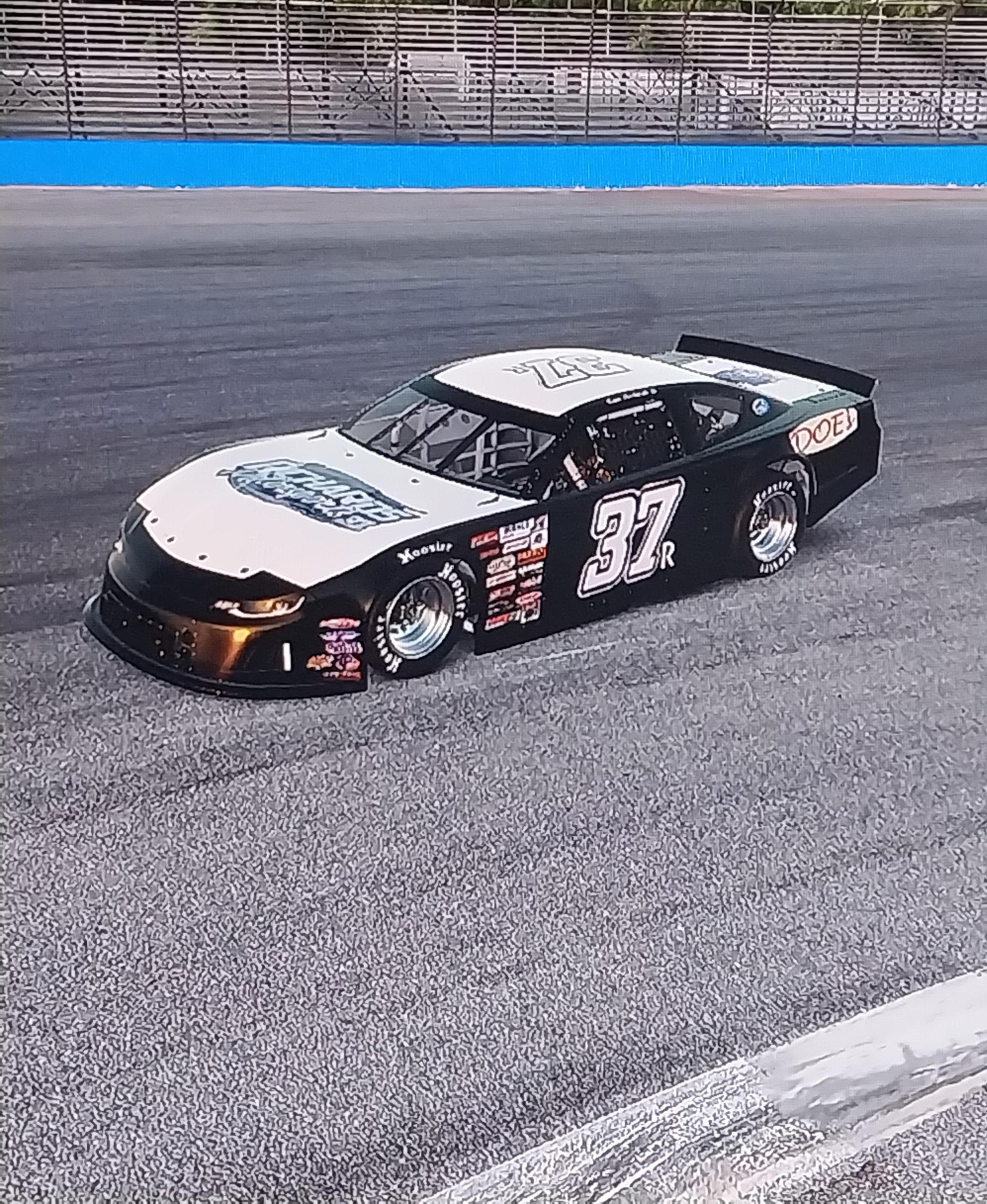 Cam Richards Limited by William D Barker - Trading Paints