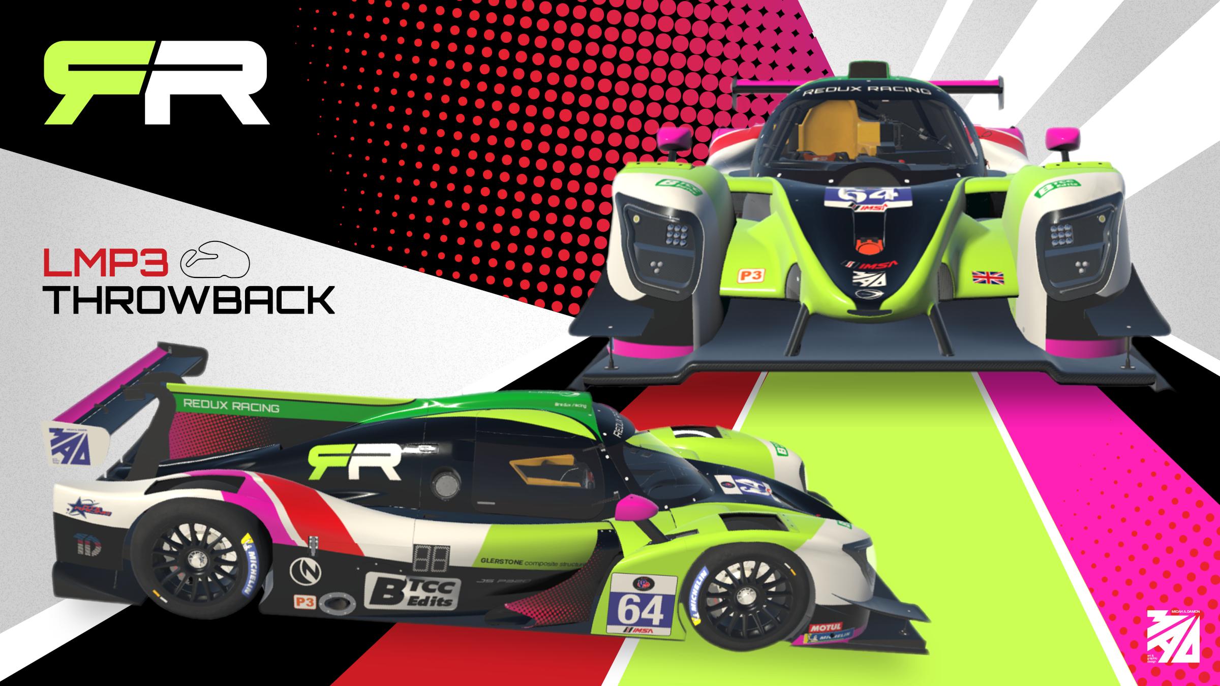 ROAR 24 - Redux Racing Project Cars 2 Throwback by Murray Pompeani ...