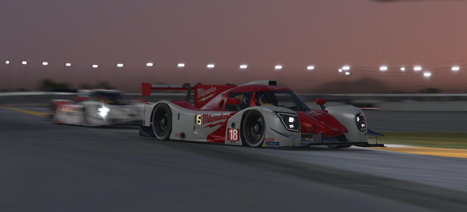 Milwaukee Lmp3 Livery by Jesper Lindman - Trading Paints