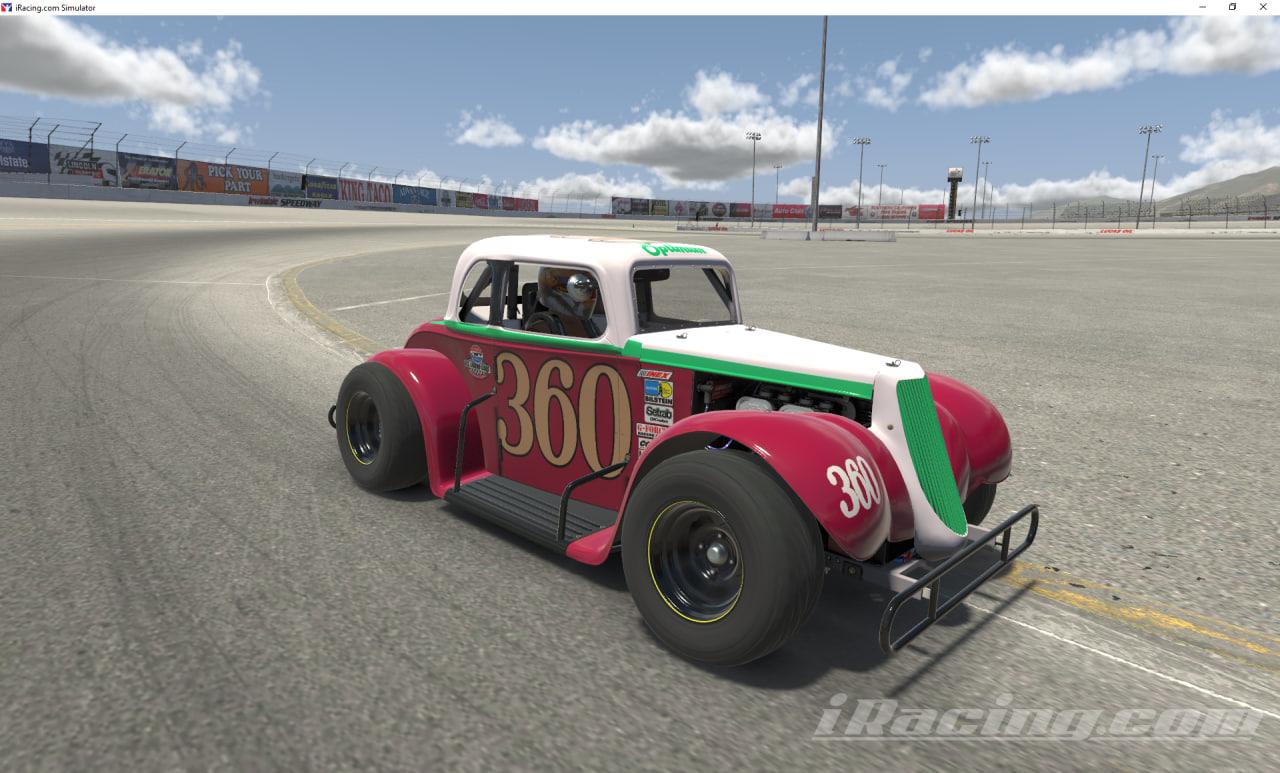 Irwindale Memories - Steve Terwilliger by Leila Wilson - Trading Paints