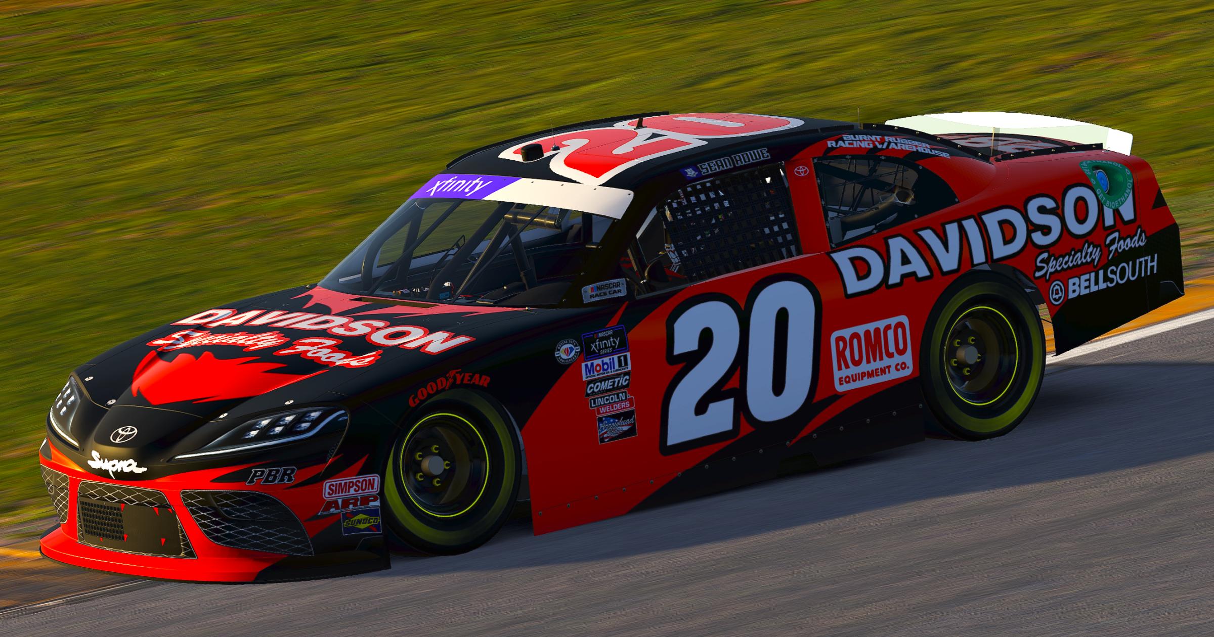 Sean Rowe Davidson Black 20 by Sean Rowe - Trading Paints