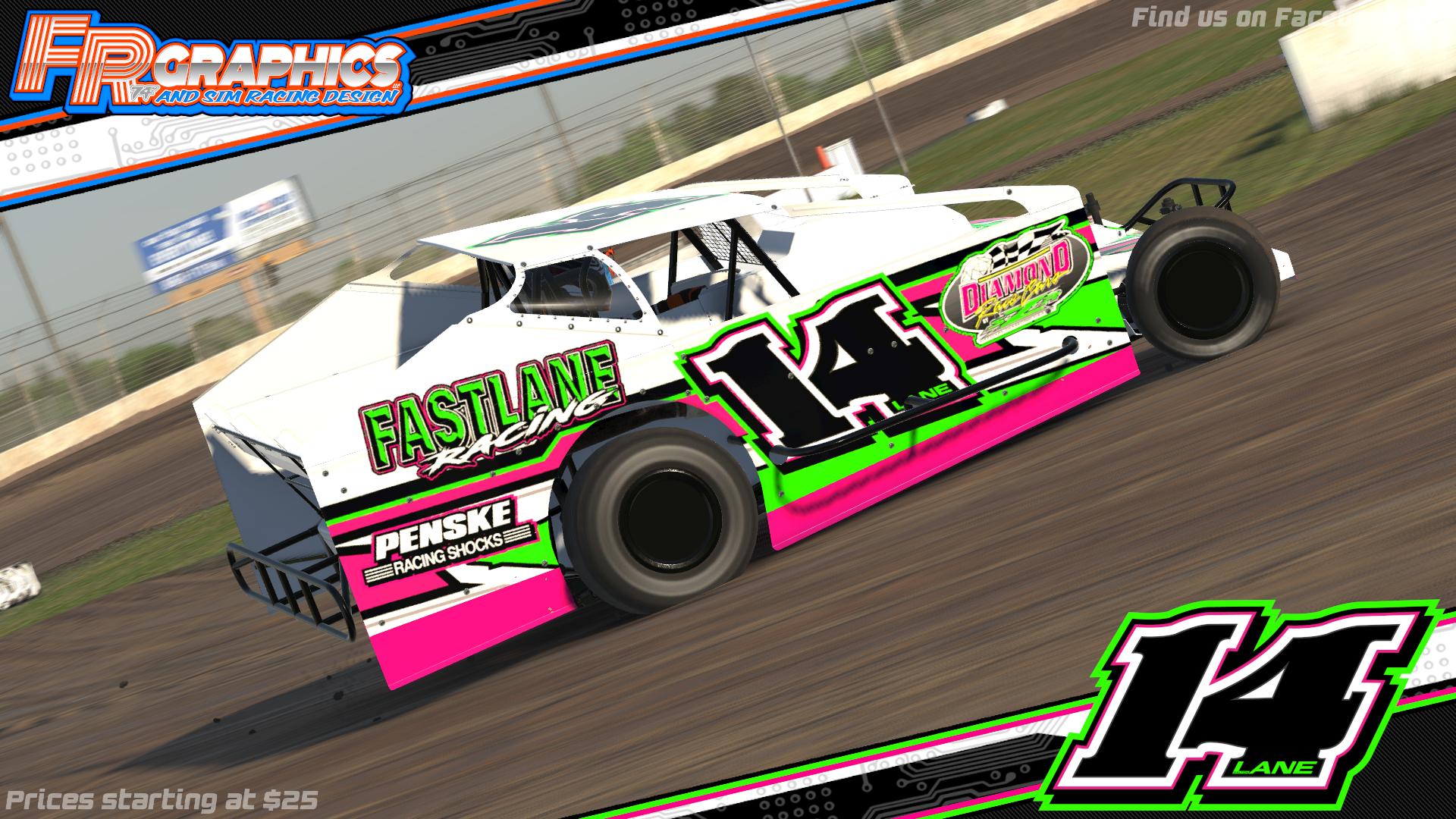 Dalton Lane 2024 Modified by Manix Furqueron - Trading Paints