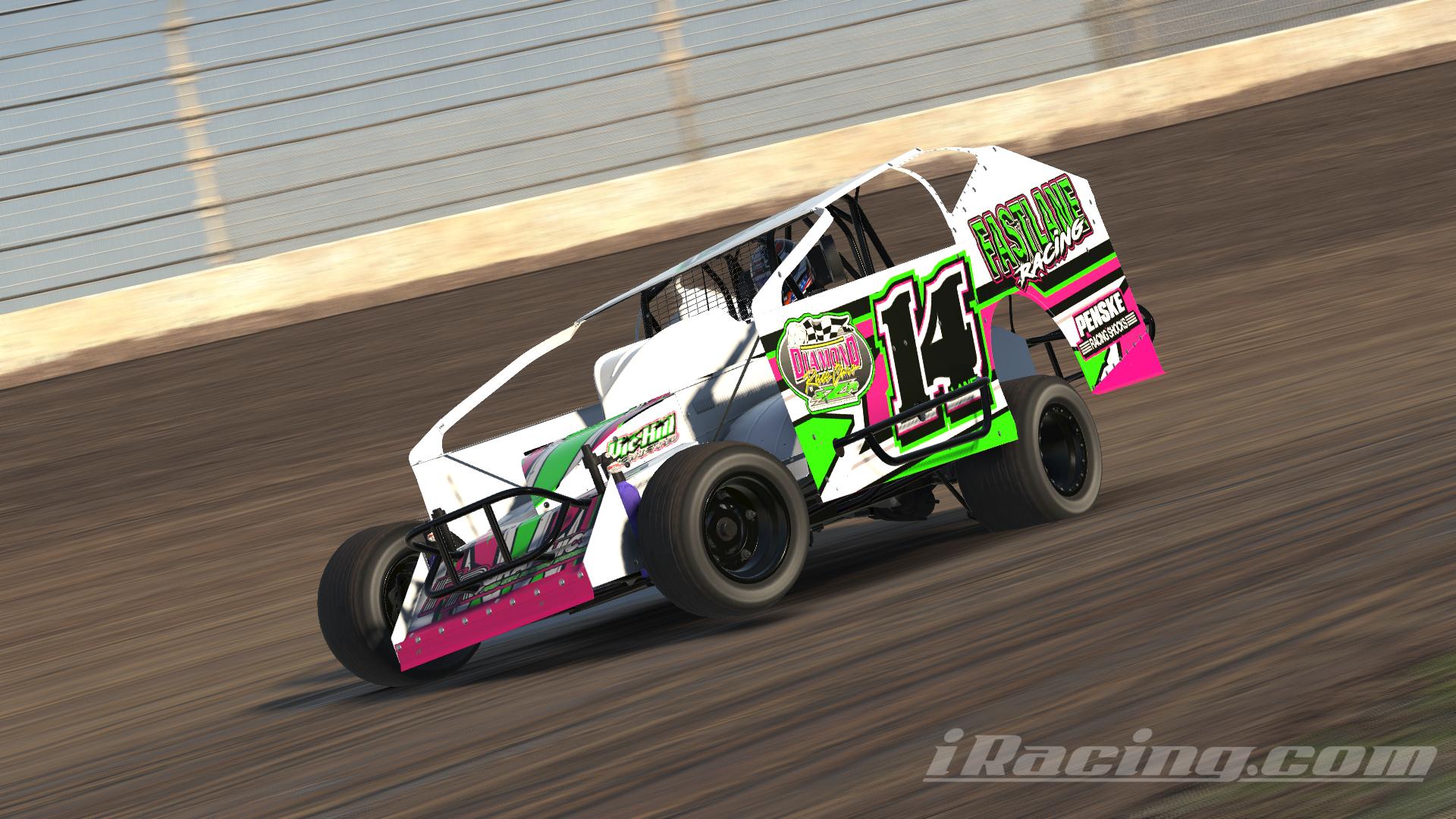 Dalton Lane 2024 Modified by Manix Furqueron - Trading Paints