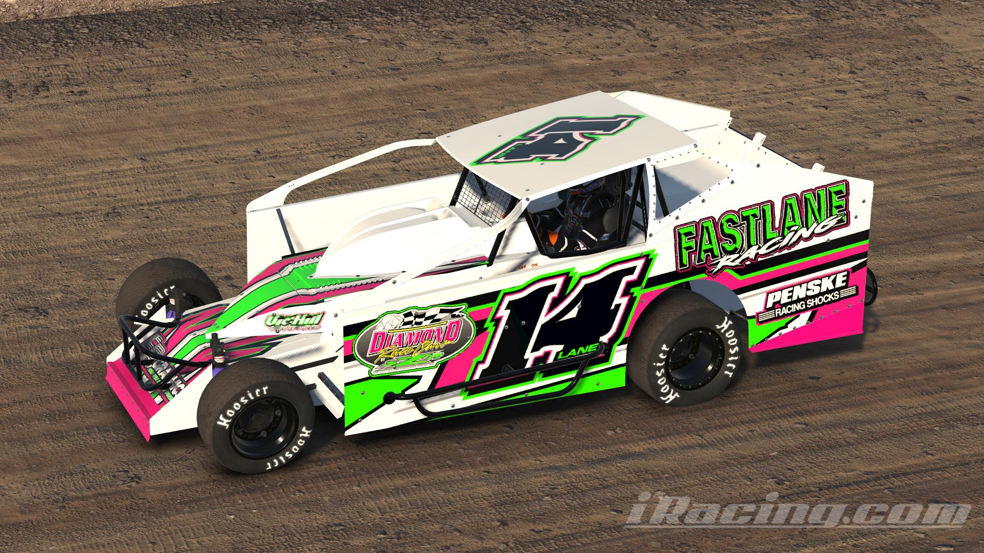 Dalton Lane 2024 Modified by Manix Furqueron - Trading Paints