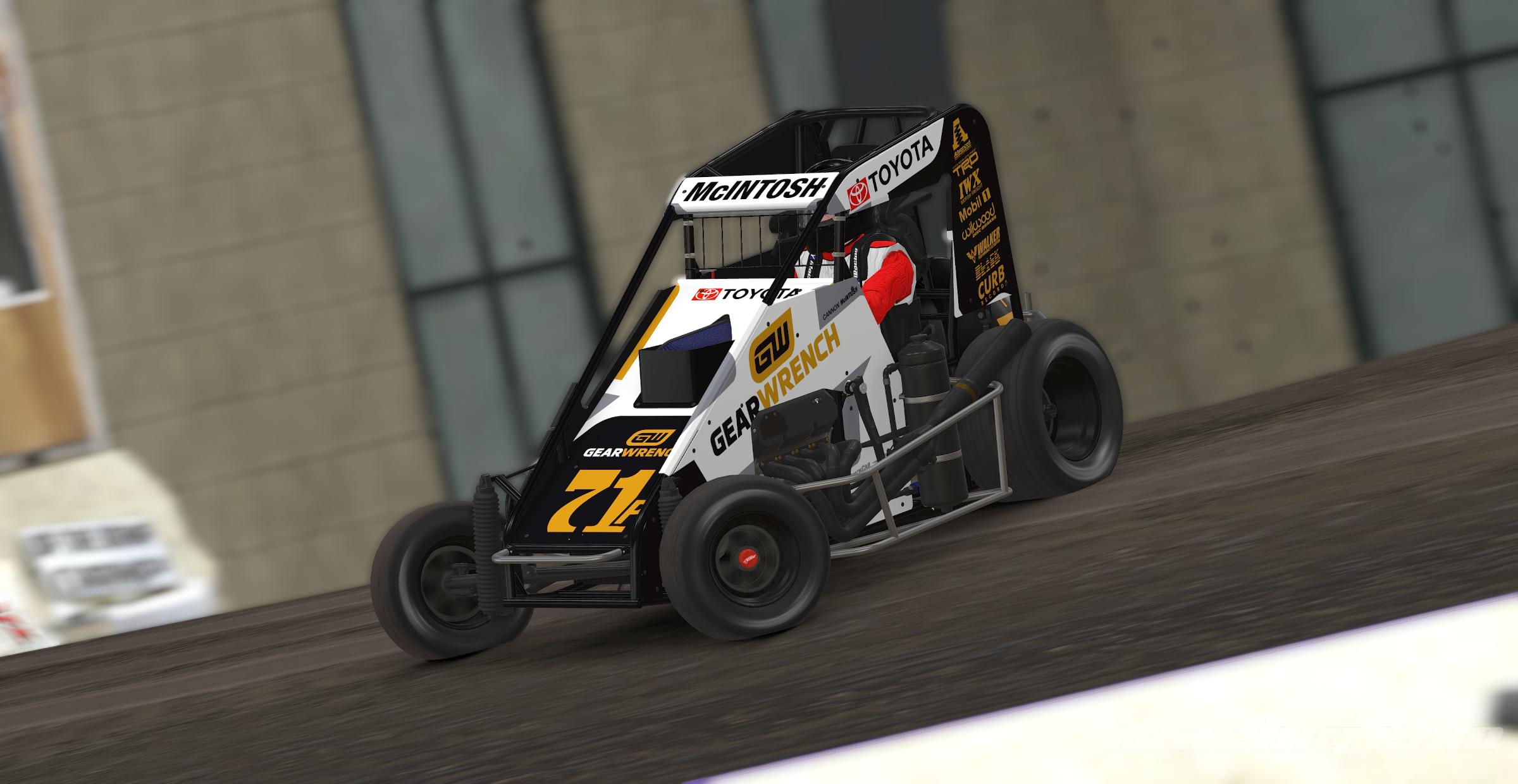 2024 Cannon McIntosh Chili Bowl Nationals Midget (Custom Numbers) by ...