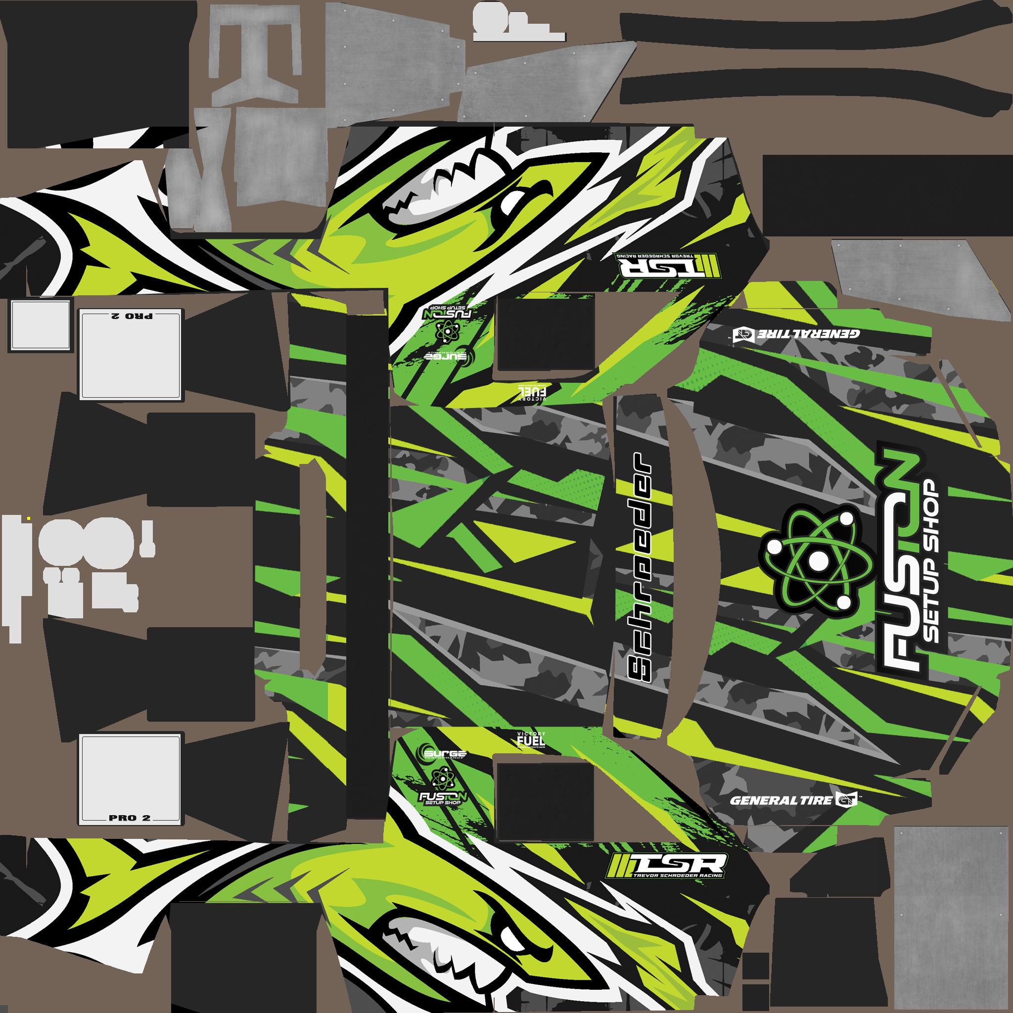 Trevor TSR Pro 2 by Justin Lemon - Trading Paints