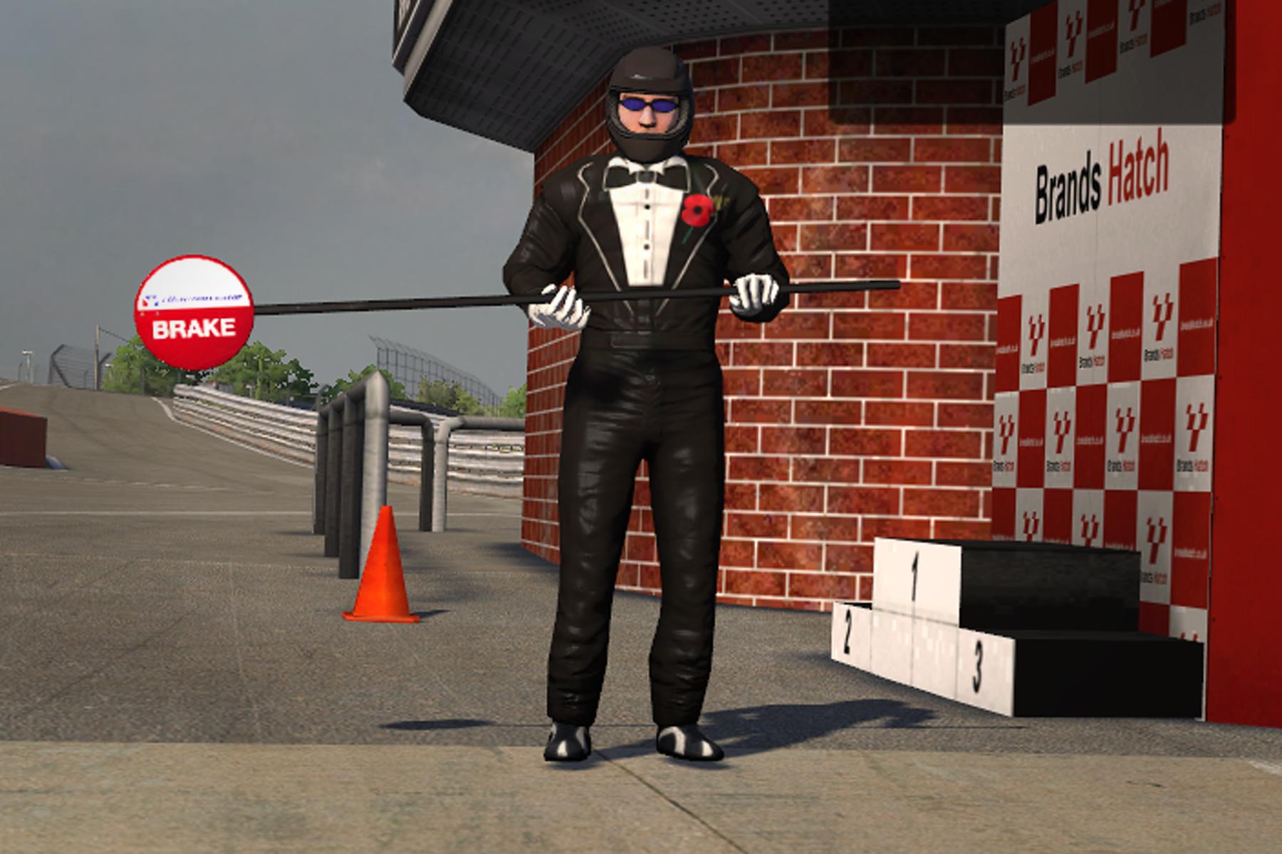 Best Dressed Pit Crew V2 Animated by Sean Gordon - Trading Paints