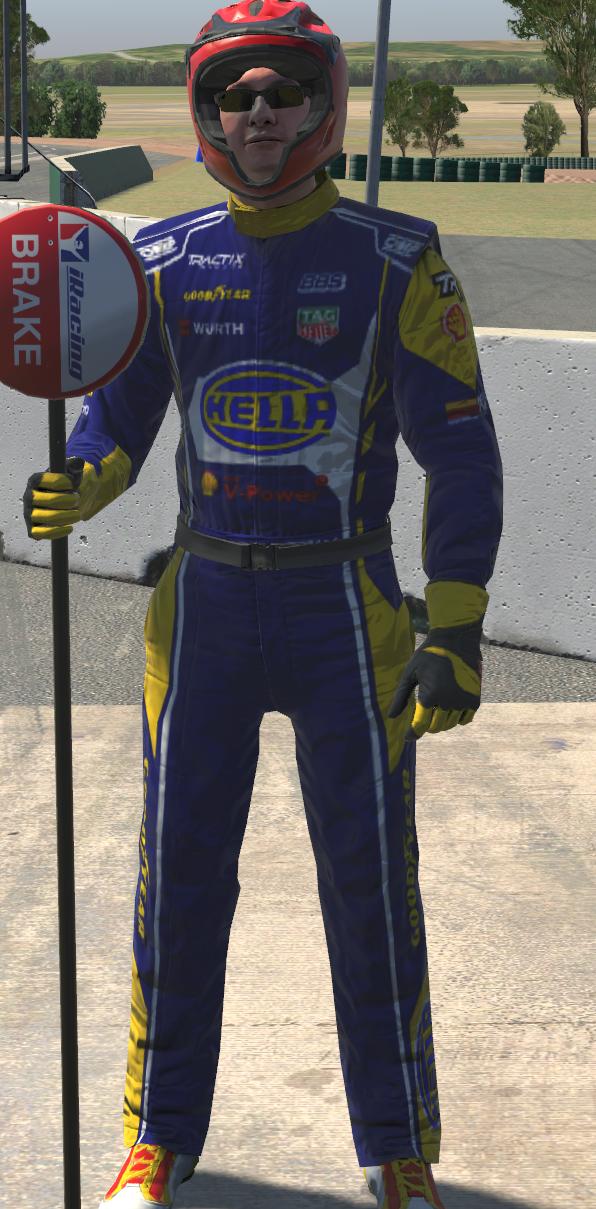 Hella Goodyear Tractix Racing V2 by Adam Burhop - Trading Paints