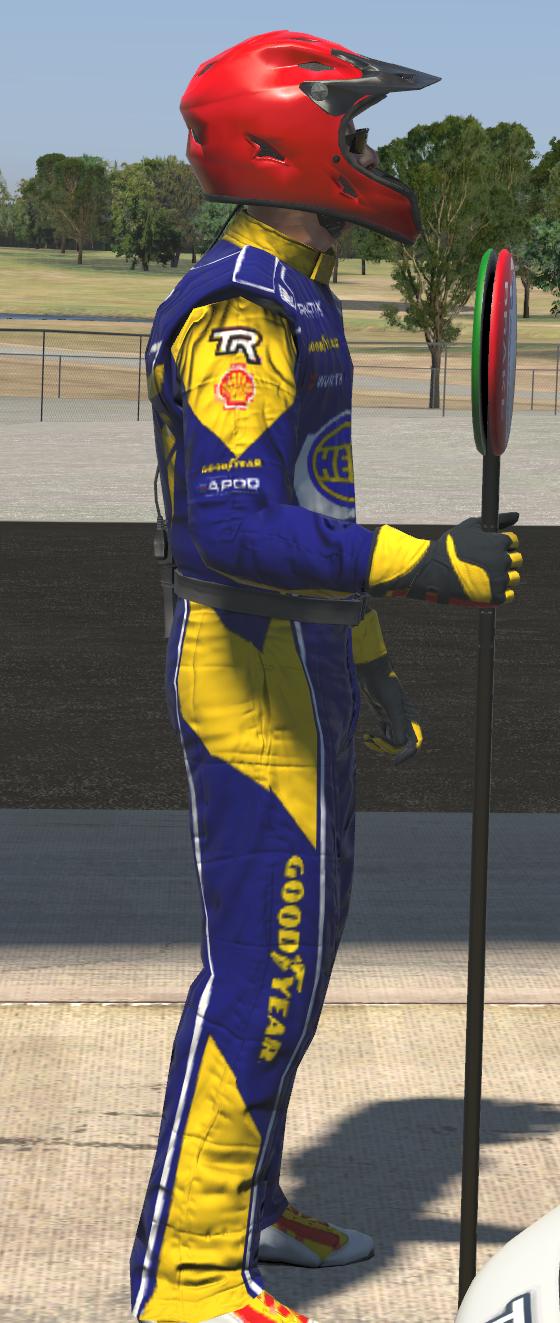 Hella Goodyear Tractix Racing V2 by Adam Burhop - Trading Paints