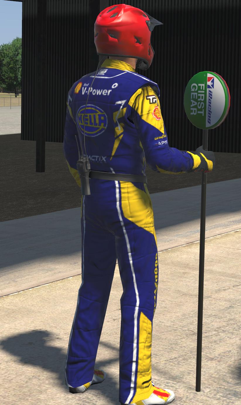 Hella Goodyear Tractix Racing V2 by Adam Burhop - Trading Paints