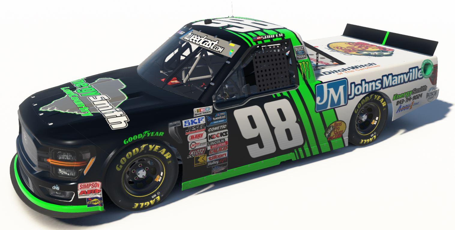 ASR #98 League Truck by Patrick Shafer - Trading Paints