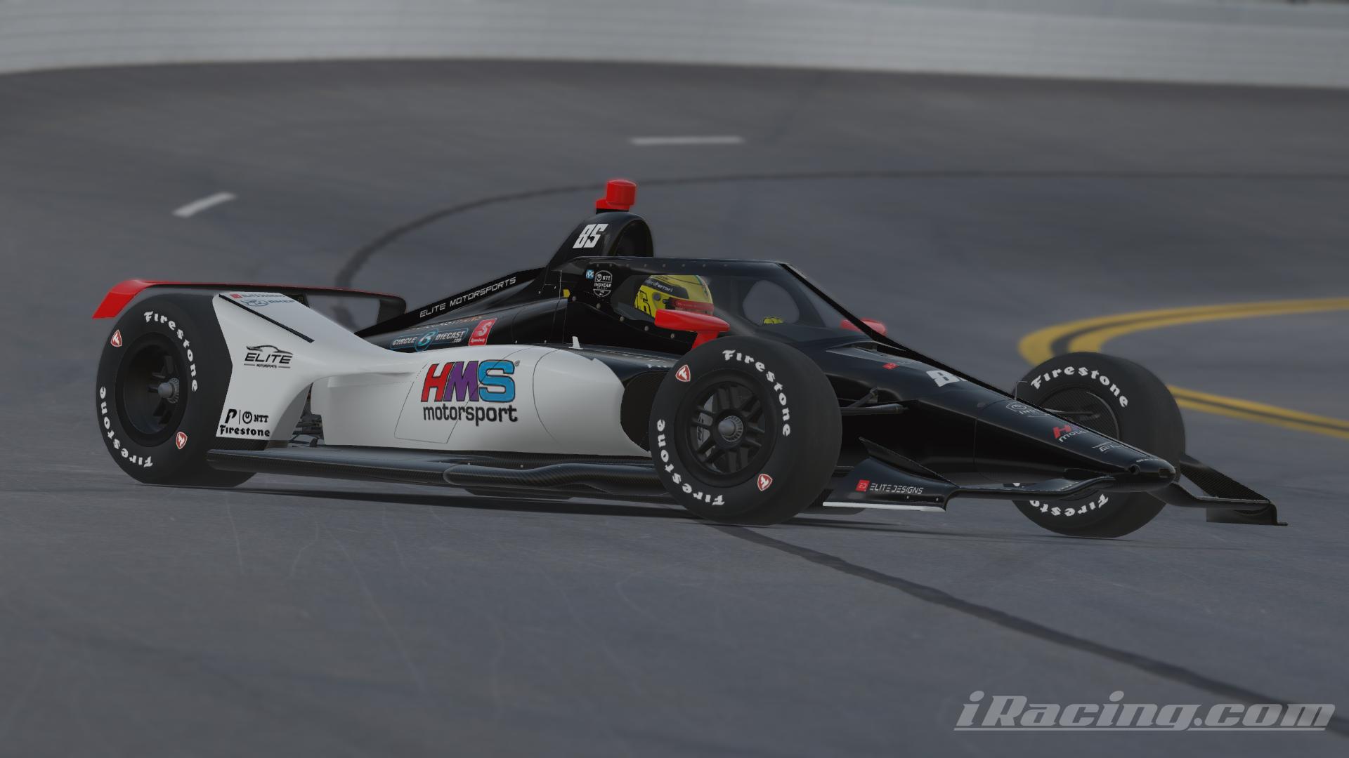 Zack Lindgren - HMS Motorsport by Jared W. - Trading Paints