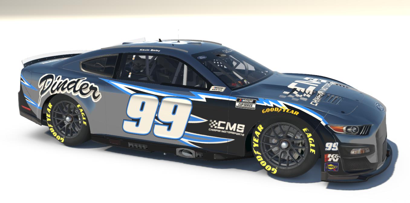 Kevin Boley Custom 99 by Anthony P G. - Trading Paints