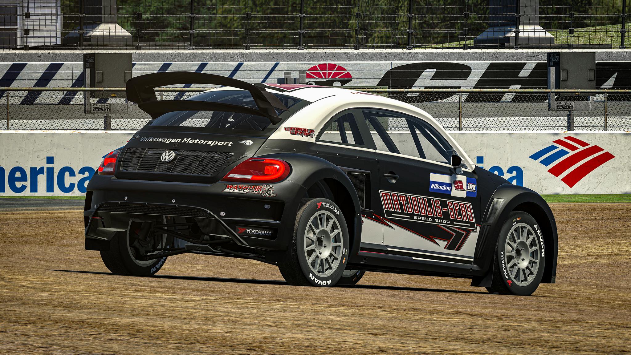 Keagan Brown #57 VW Beetle by Keagan B. - Trading Paints