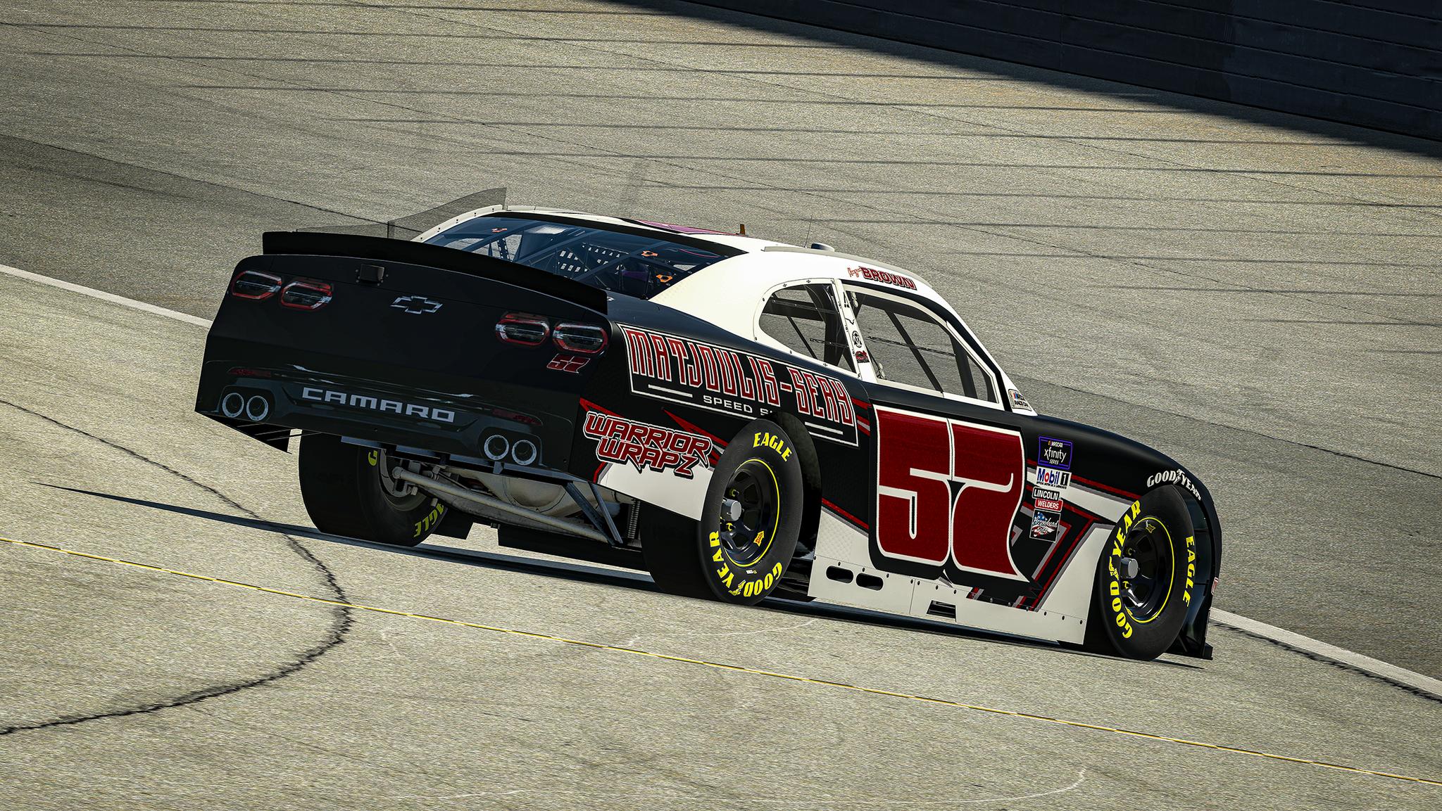 Keagan Brown #57 XFINITY by Keagan B. - Trading Paints