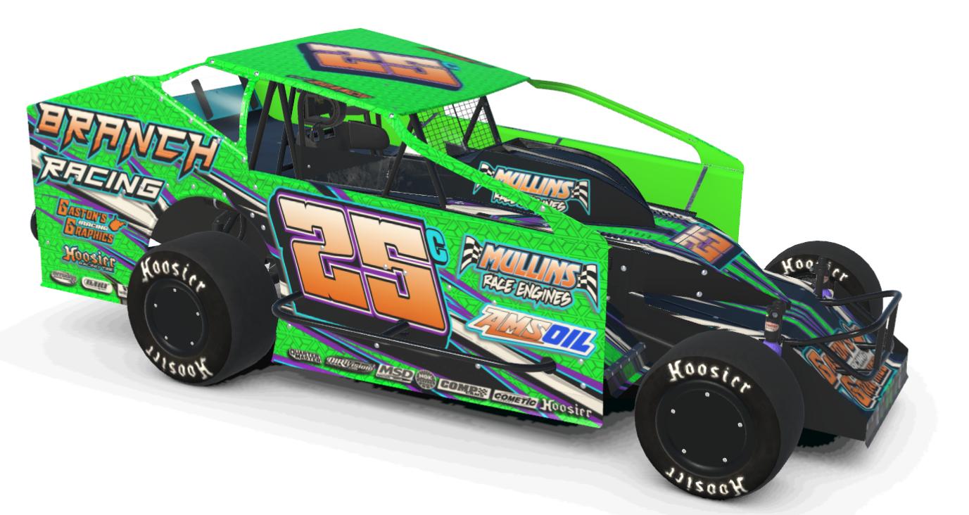 Caleb Branch by Jonathan Gaston - Trading Paints