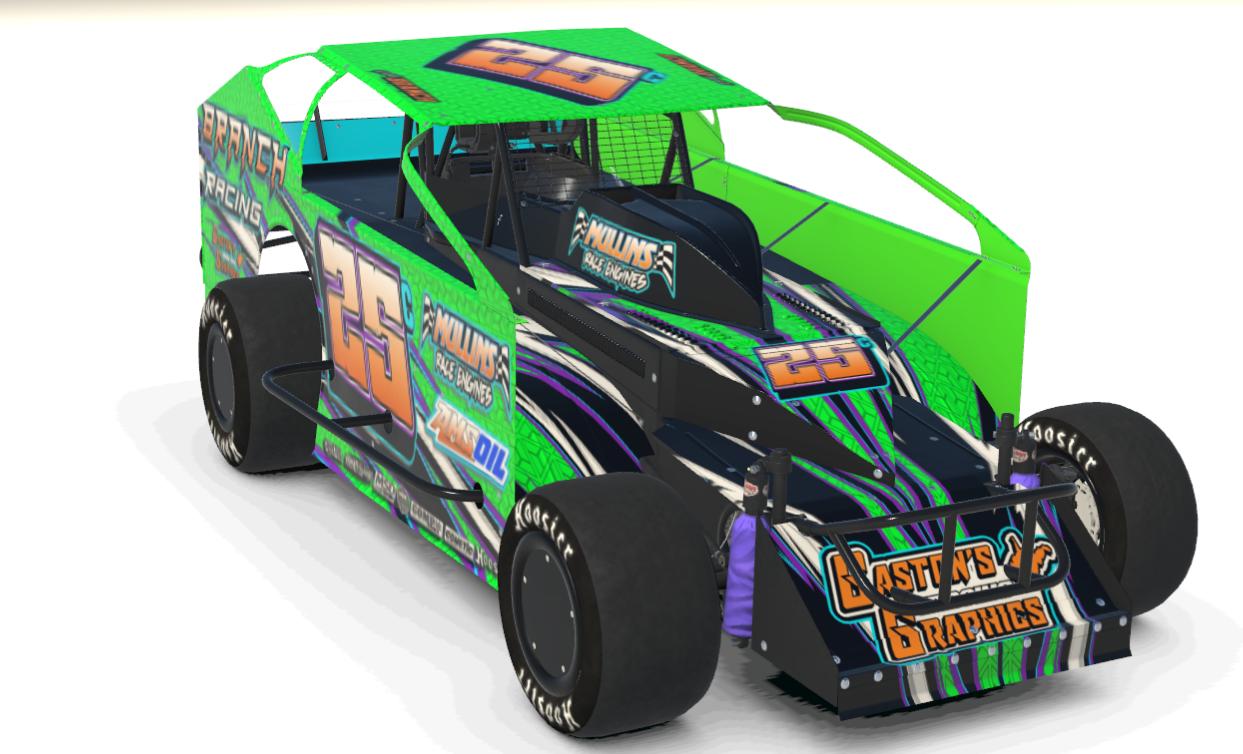 Caleb Branch by Jonathan Gaston - Trading Paints