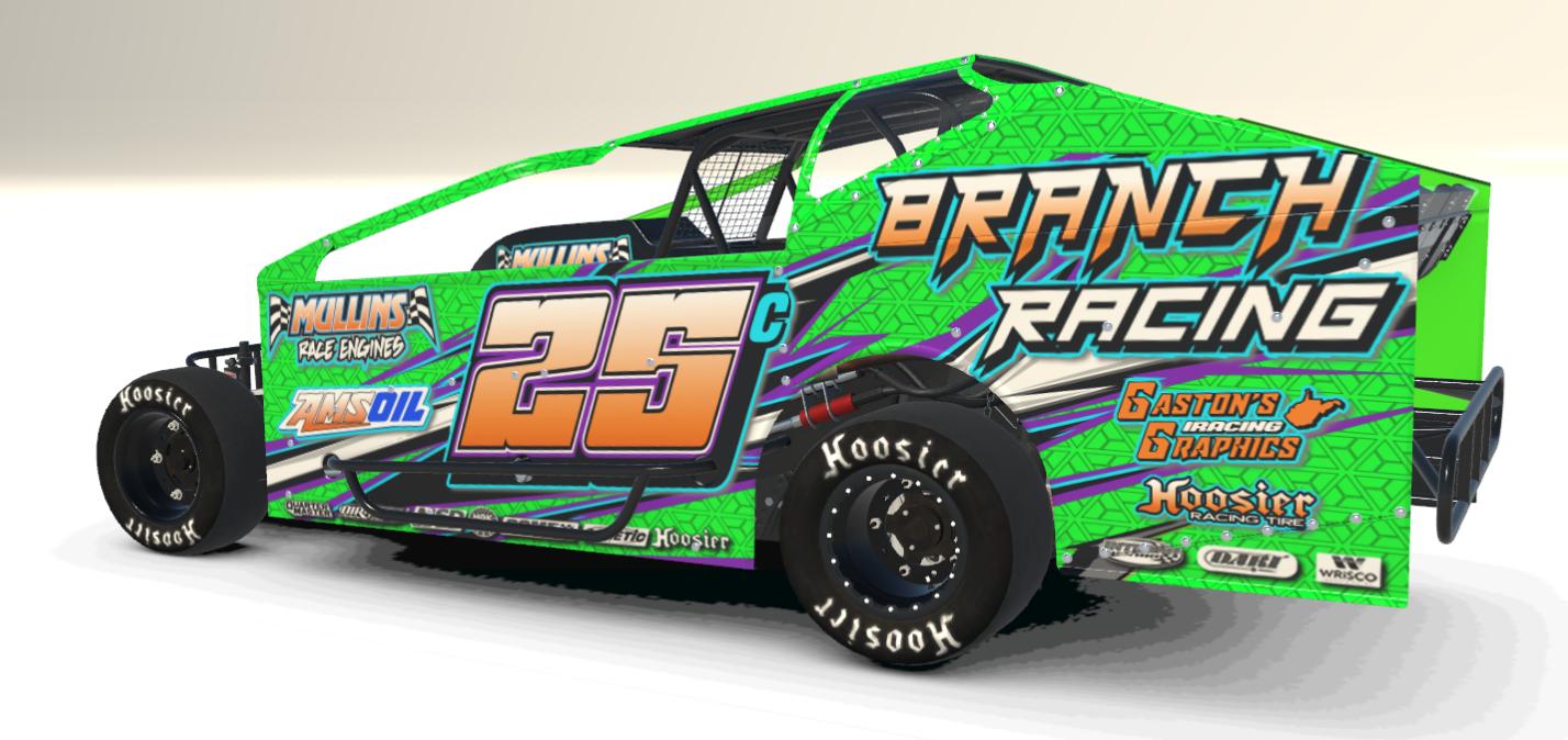 Caleb Branch by Jonathan Gaston - Trading Paints