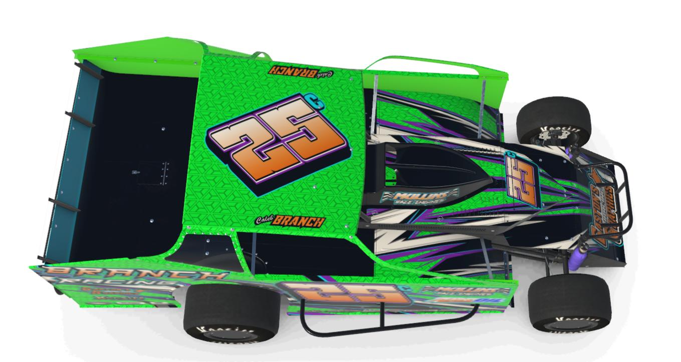 Caleb Branch by Jonathan Gaston - Trading Paints