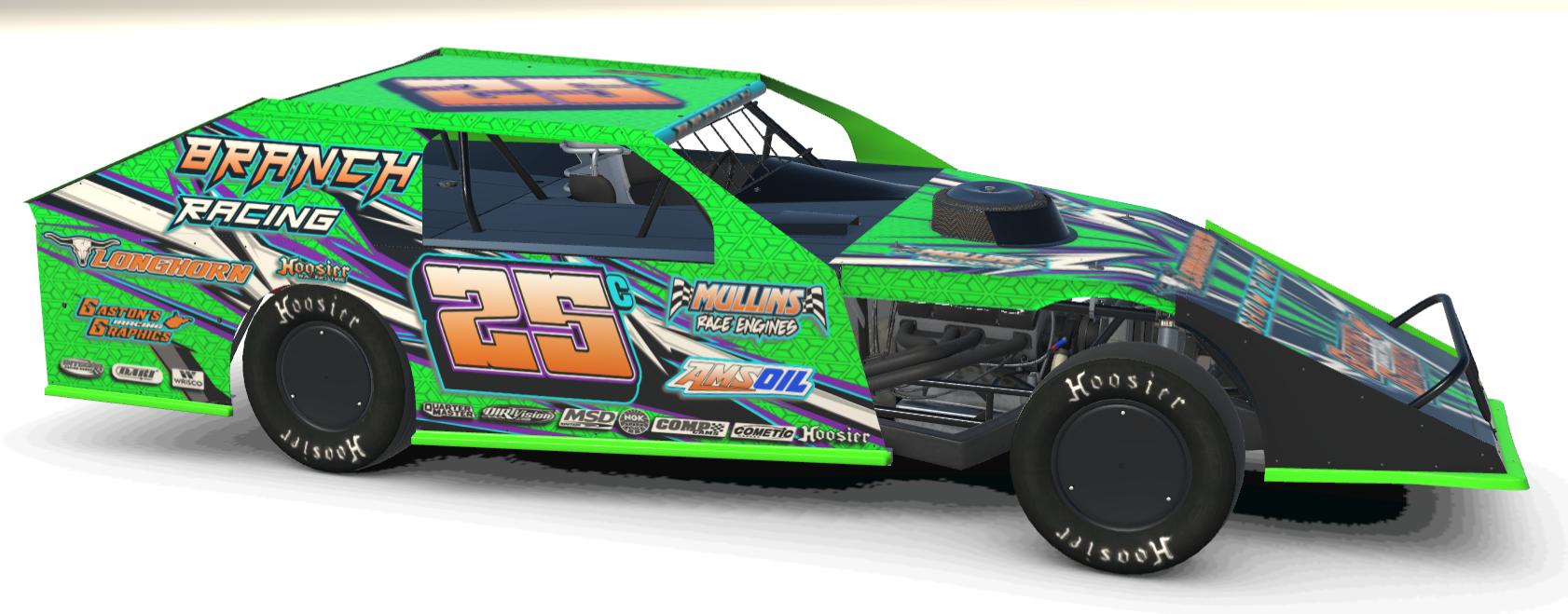 Caleb Branch by Jonathan Gaston - Trading Paints