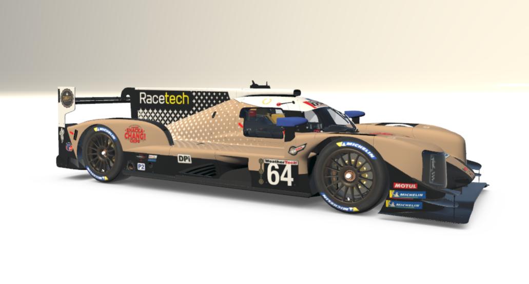 Scuderia DSR Snackachangi 2024.1 LMP2 Livery by Jack Marra - Trading Paints