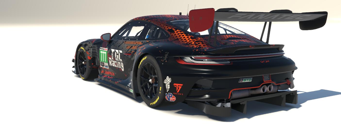 TGC Racing Team Paint Porsche 911 GT3 (992) by Stu Taylor - Trading Paints