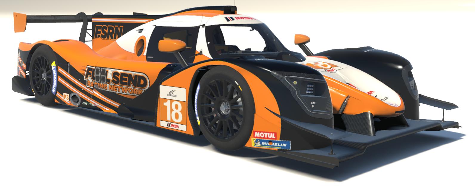 FSRN - Marshall Crocker Jr. #18 by Marshall Crocker Jr - Trading Paints