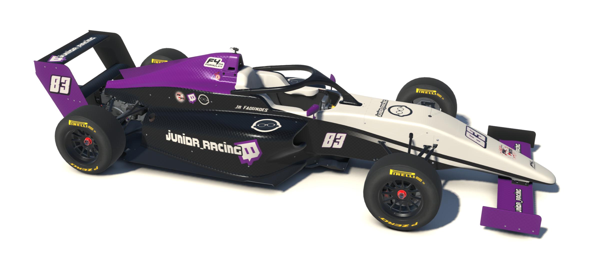 FIA F4 - Jr Fagundos - Twitch by Carlos Maciel - Trading Paints