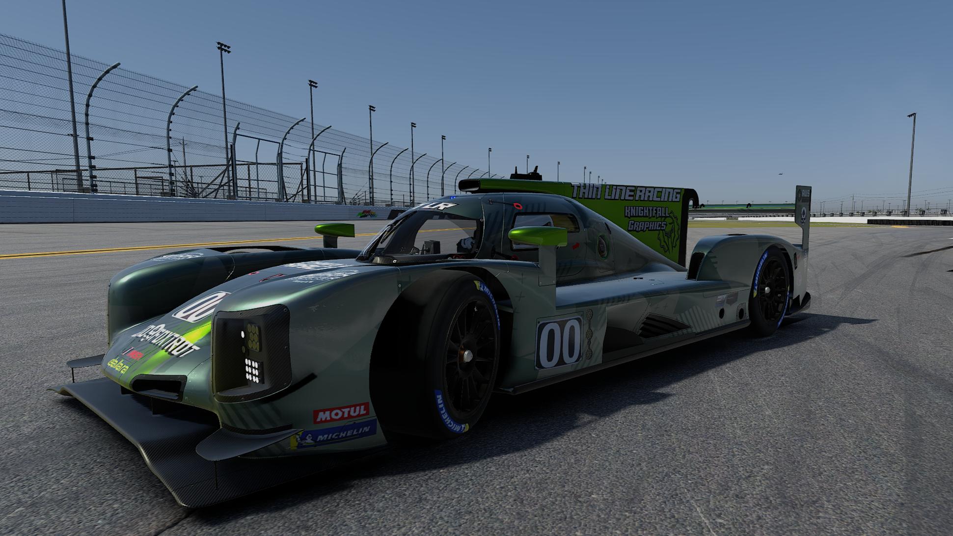 Thin Line Racing Livery for P2 2024 by Matt J K. - Trading Paints