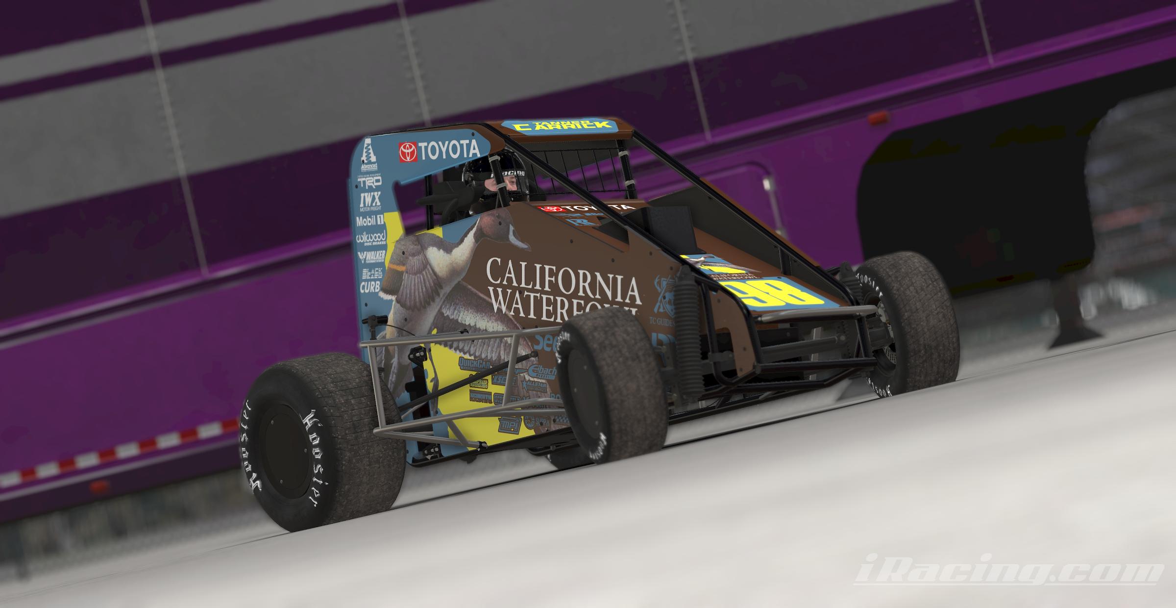 2024 Tanner Carrick Chili Bowl Nationals Midget (Custom Numbers) by ...