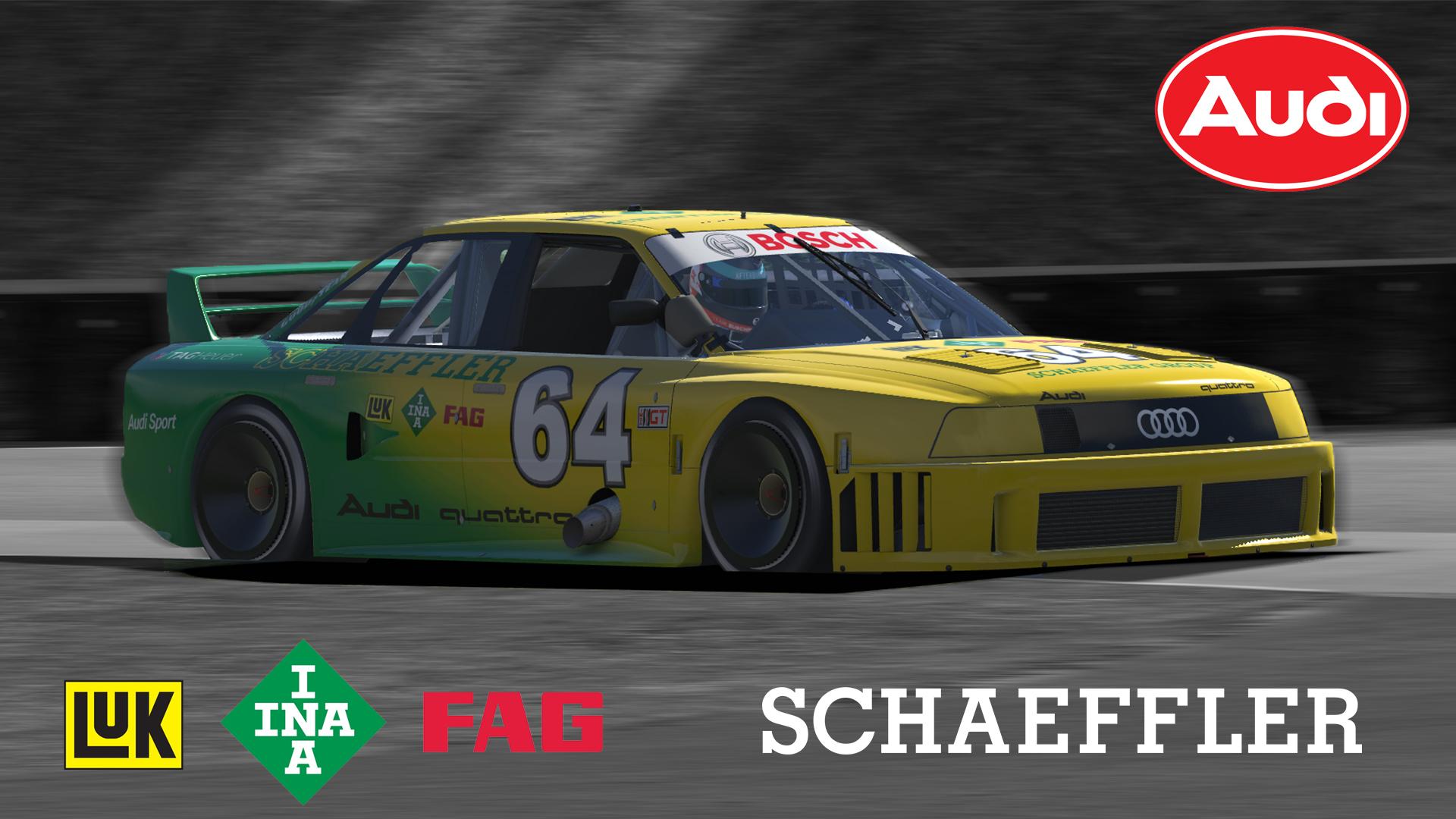 Schaeffler Audi 90 GTO by Coen Klopman - Trading Paints