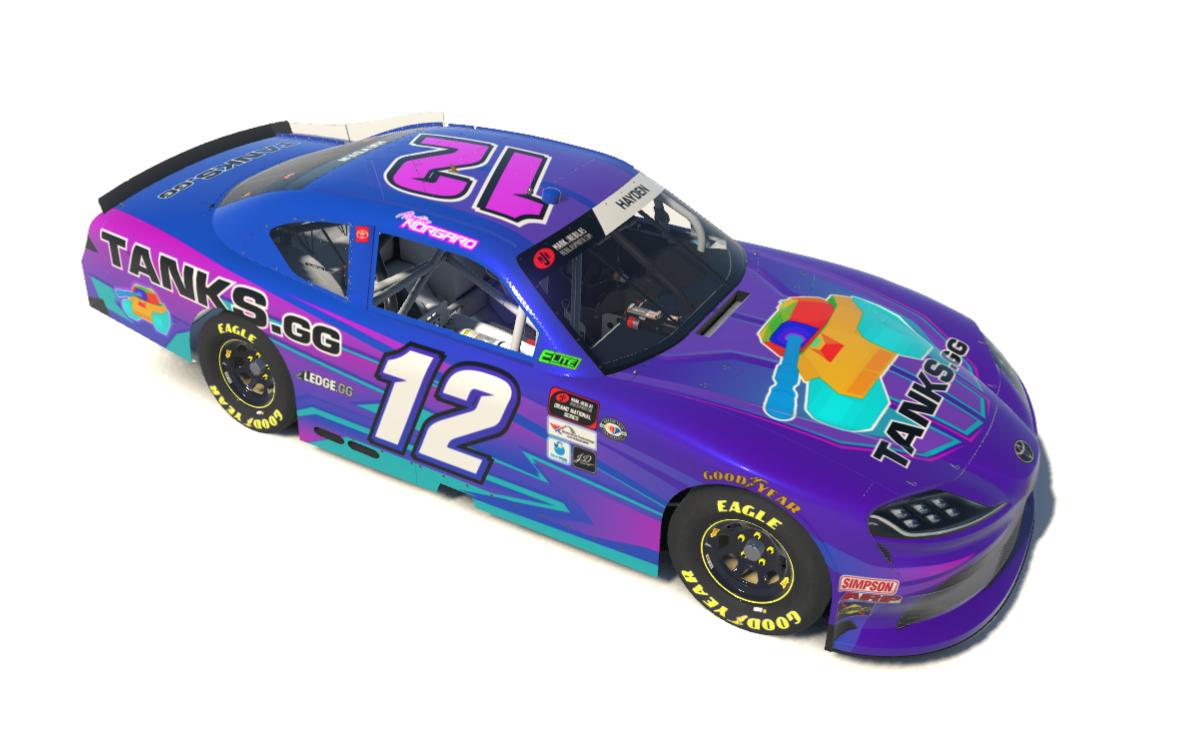 Tanks.gg #12 for Elite Grand National Series` by Jimmy Hayden - Trading ...