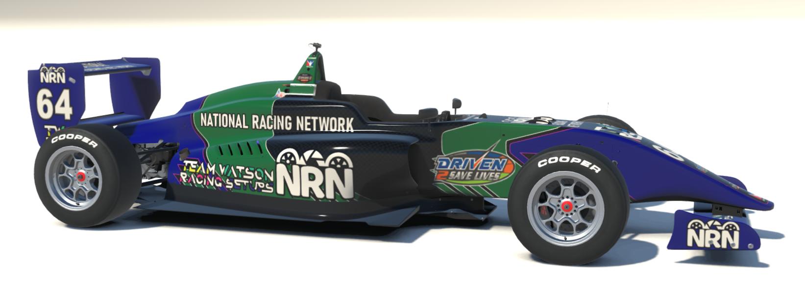 National Racing Network by Christopher Graham Jr - Trading Paints