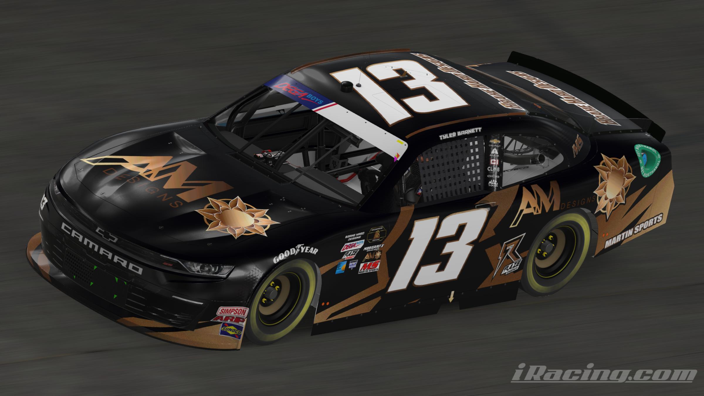 Tyler Barnett - AM Designs by Blake H. - Trading Paints