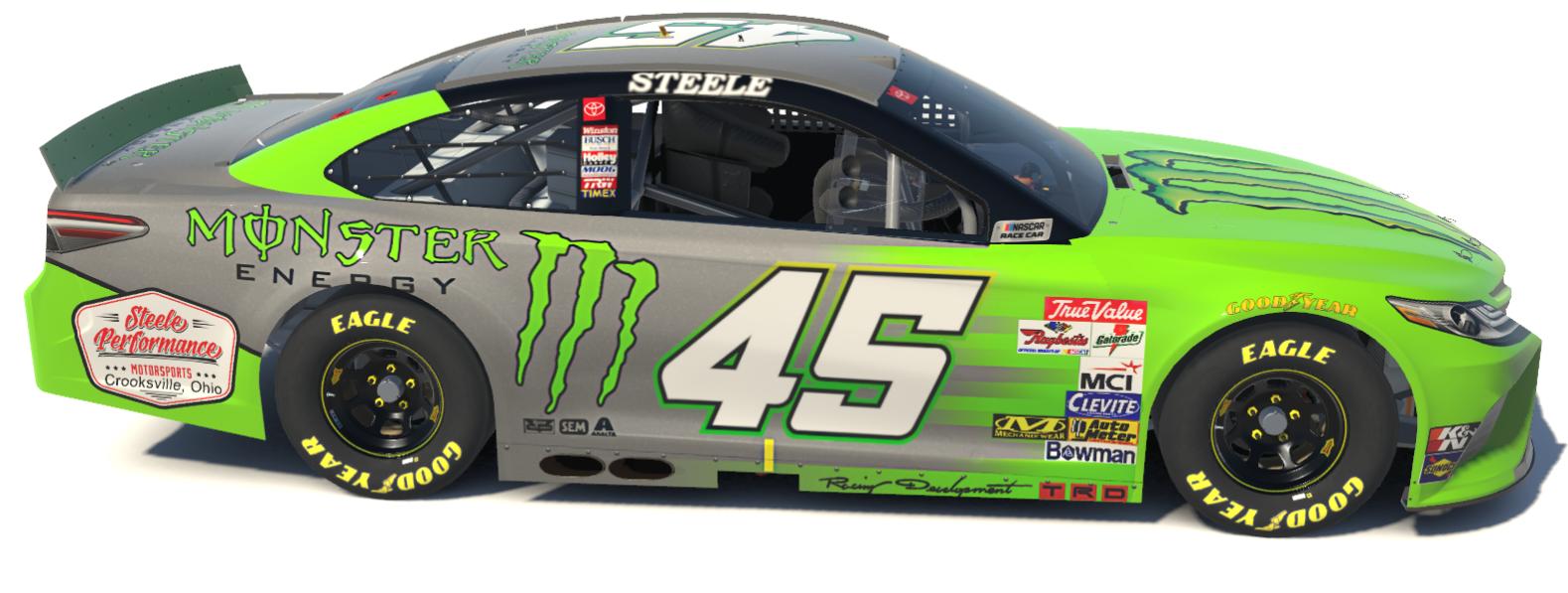 Steeles monster by Johnny Hurst - Trading Paints