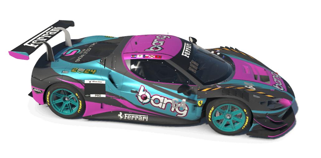 Skill Issue Racing - Bang Energy by Jonathan T. - Trading Paints