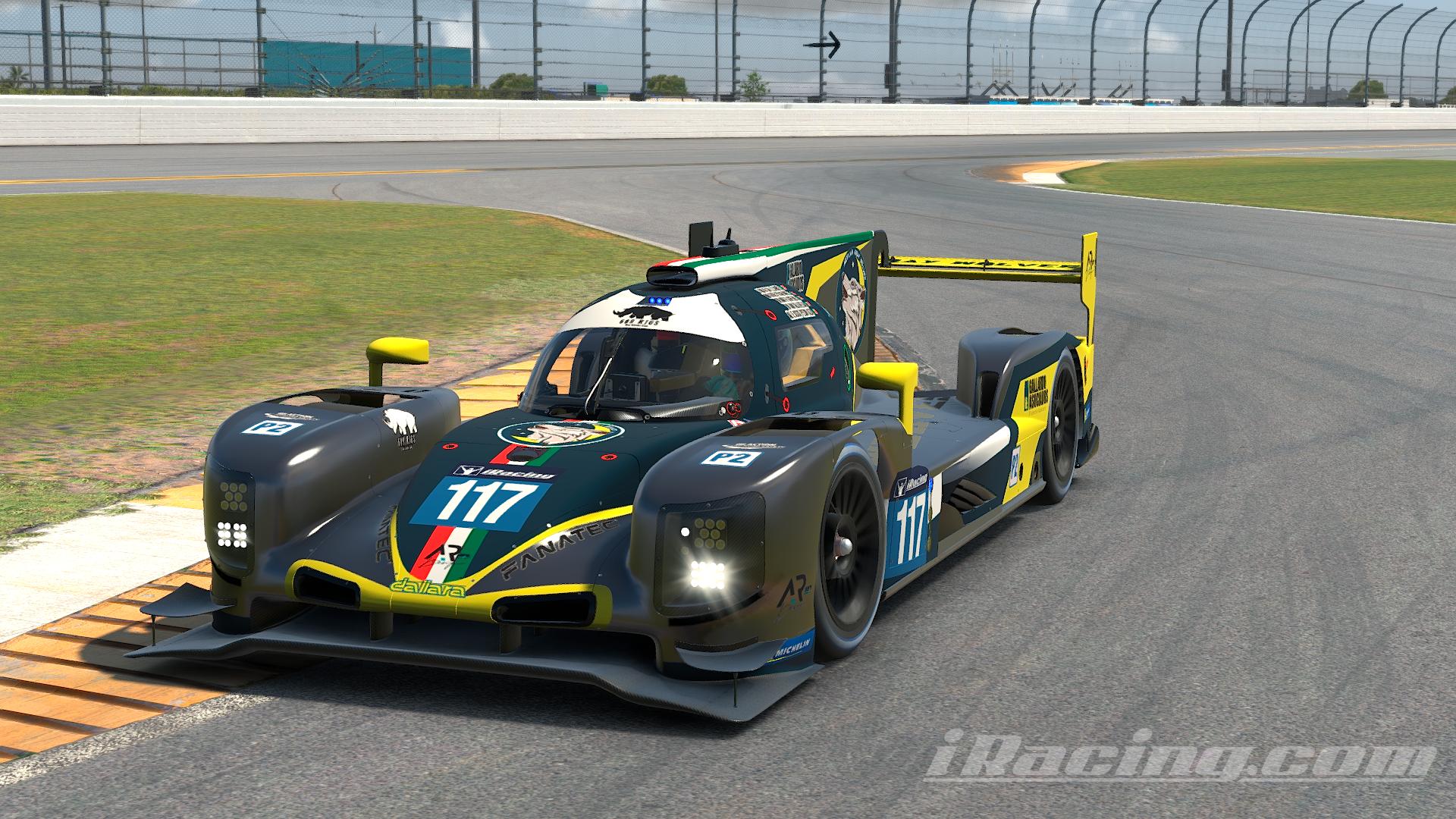 LMP2 WOLVES by Arturo Romero - Trading Paints