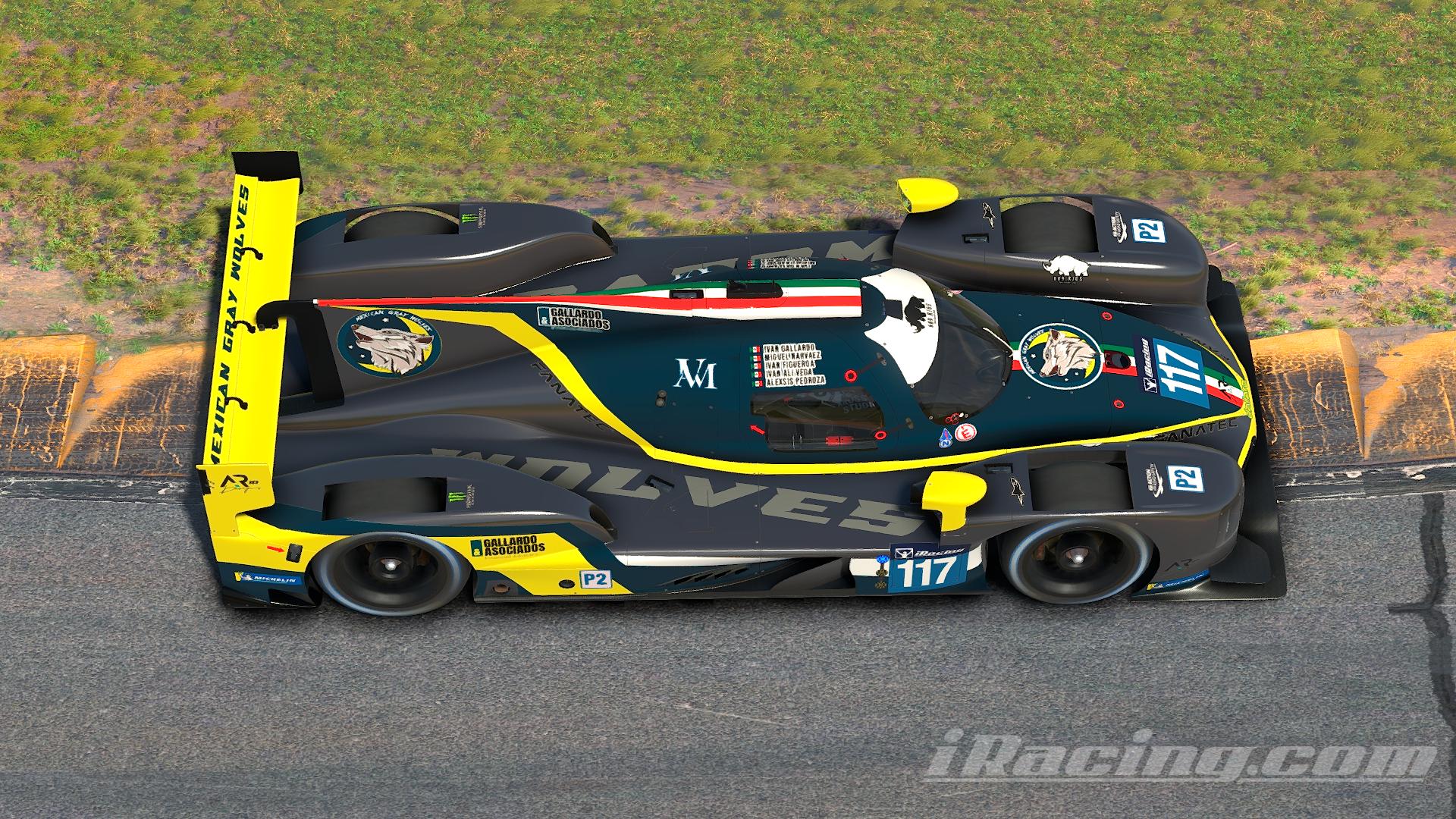 LMP2 WOLVES by Arturo Romero - Trading Paints