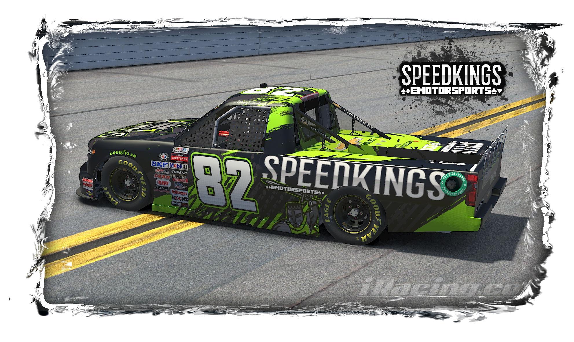 2024 Allen Marshall #82 GLR Truck 2.0 by Allen M. - Trading Paints