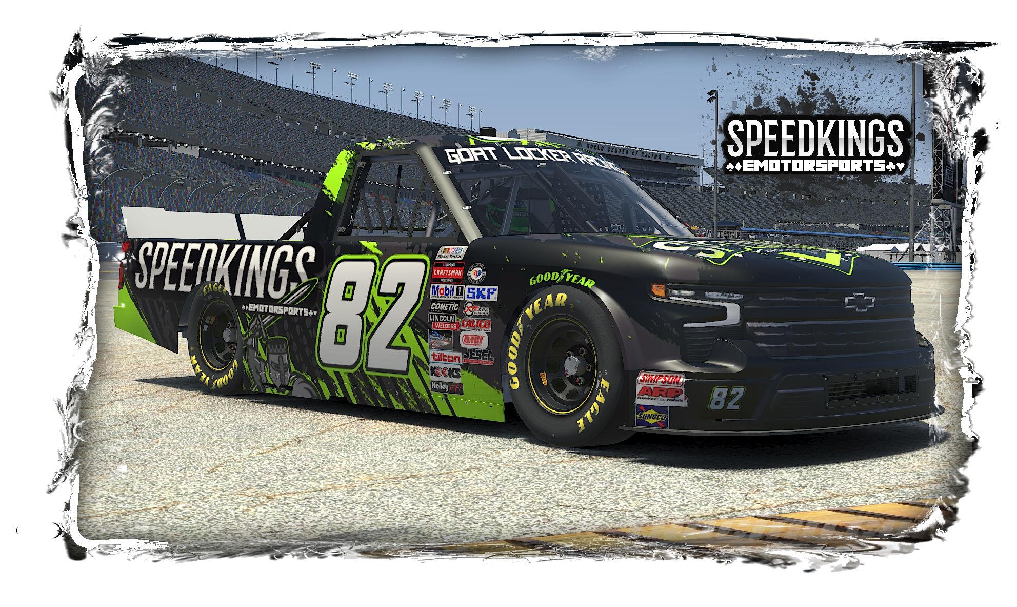 2024 Allen Marshall #82 GLR Truck 2.0 by Allen M. - Trading Paints