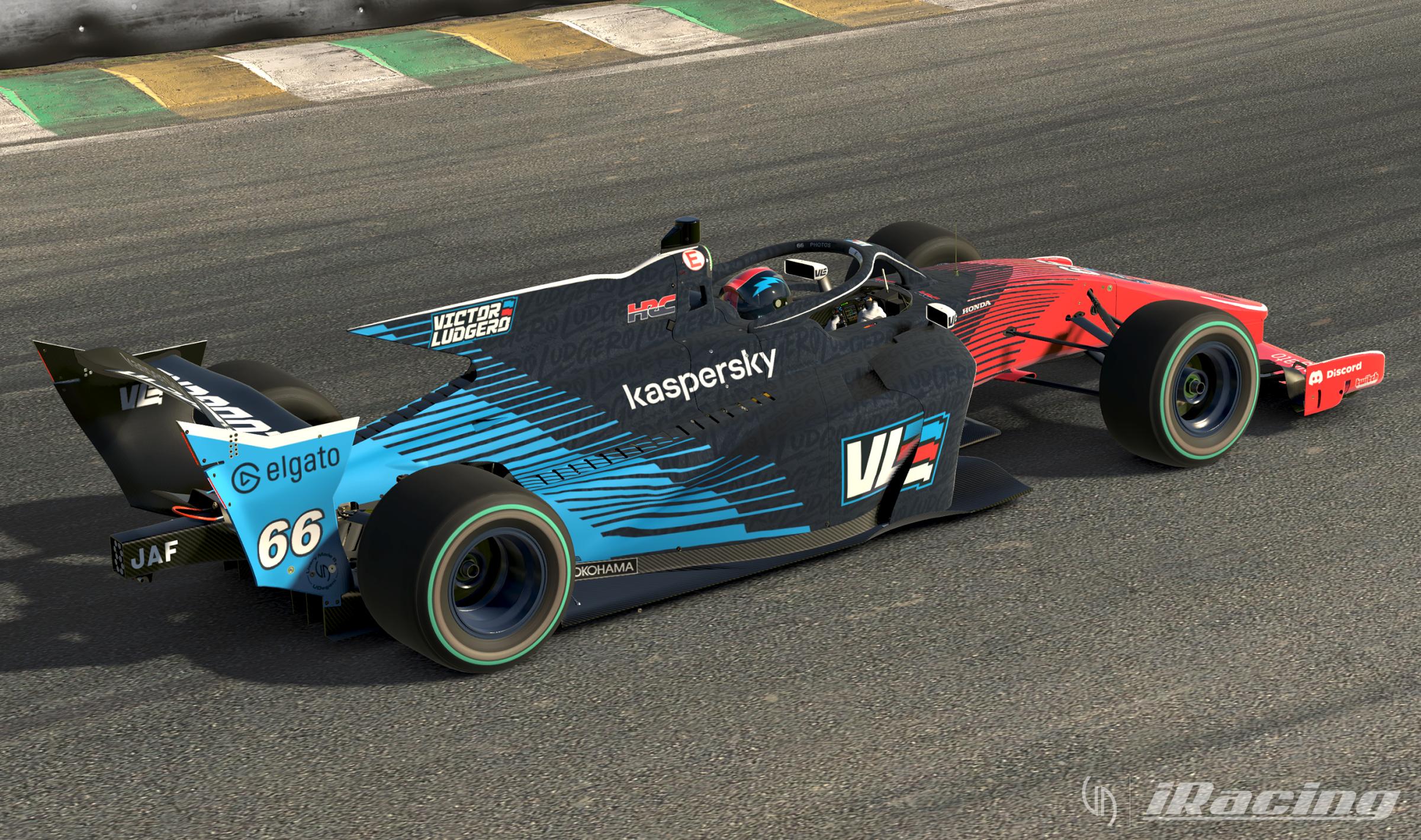 Super Formula SF23 Honda VL Racing Red by Ugo Degani - Trading Paints